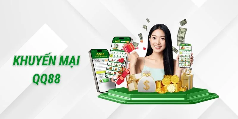 Khuyến Mãi QQ88 - Bùng Nổ Ưu Đãi Hời Cho Hội Viên 2025